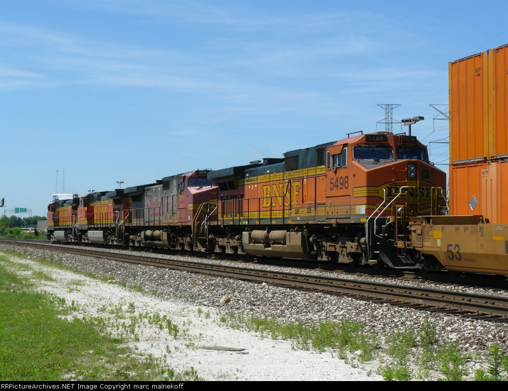 BNSF 5498